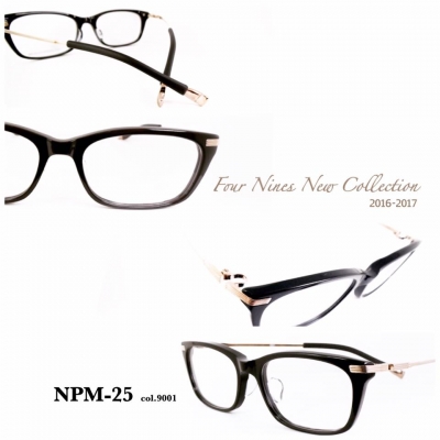 Four Nines New Collection 2016-2017「NPM-25」入荷 | BINO VISION NEWS＋