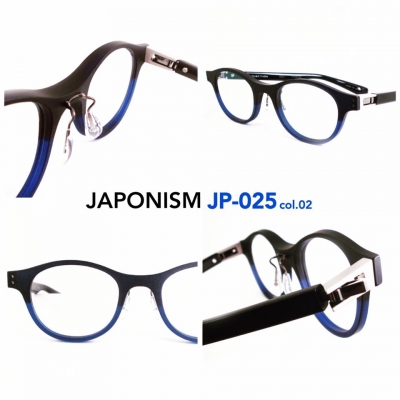 JAPONISM 新作「JP-025」入荷 | BINO VISION NEWS＋
