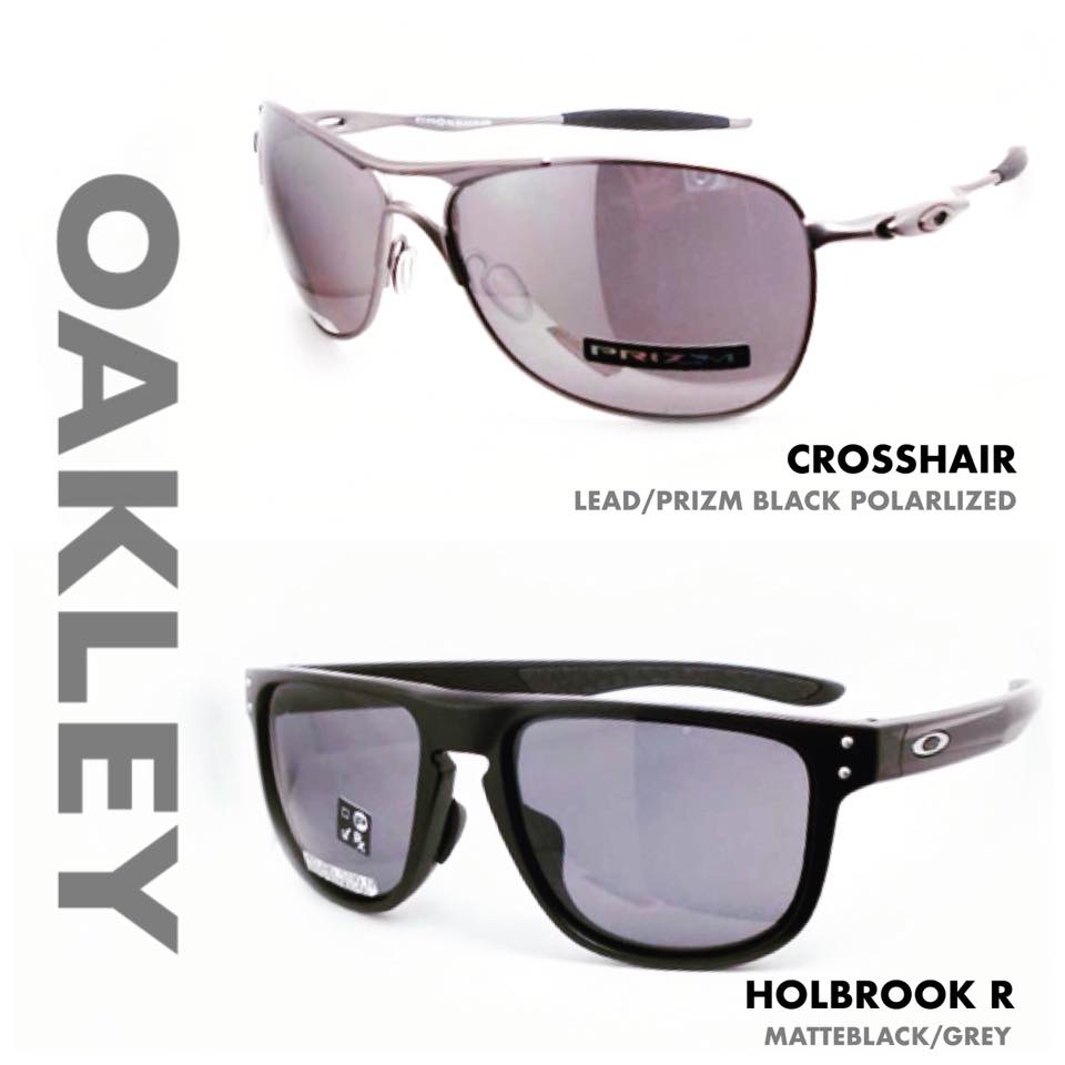 OAKLEY入荷情報 ＃HOLBROOK_R #CROSSHAIR | BINO VISION NEWS＋