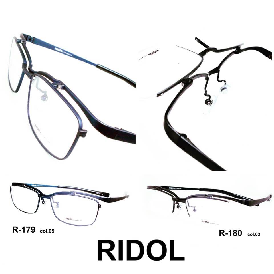 RIDOL新作 「R-179」「R-180」入荷 | BINO VISION NEWS＋