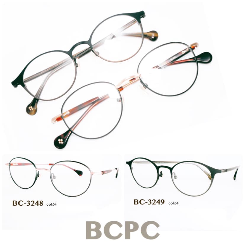 BCPC 新作「BP-3248」「BP-3249」入荷 | BINO VISION NEWS＋