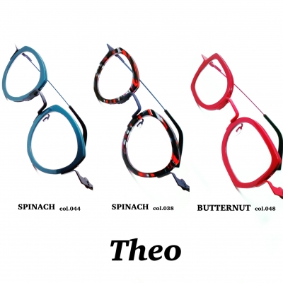 Theo 「BUTTERNUT」「SPINACH」 | BINO VISION NEWS＋