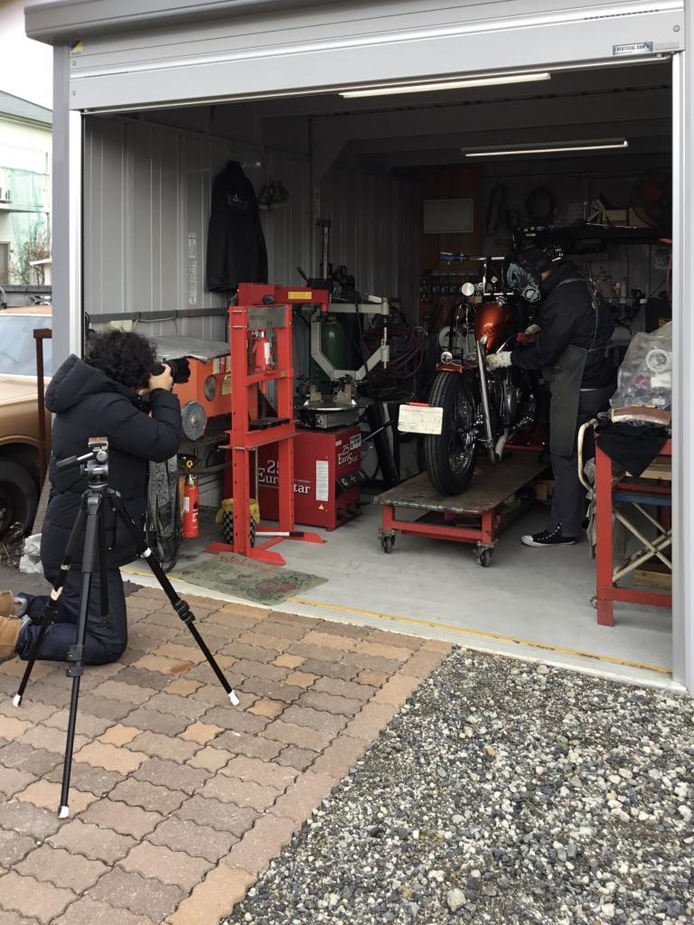 取材 | First VERTICAL