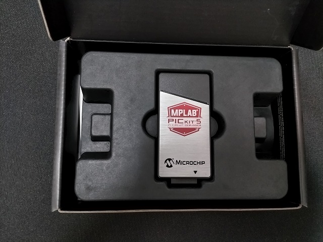 PICKIT3 vs PICKIT5 | しまねこ電子工房製作日記