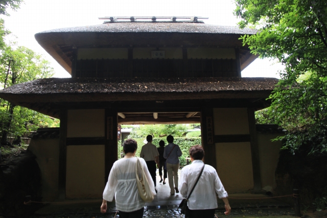 古都奈良の旅 名所めぐり その14 慈光院（1） 茨木城楼門 | 質素な写真展示室