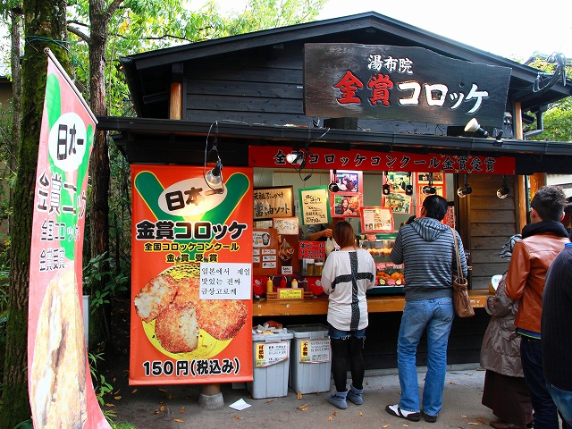 九州・大分の旅 その12 湯布院散策（2） 湯の坪街道 | 質素な写真展示室