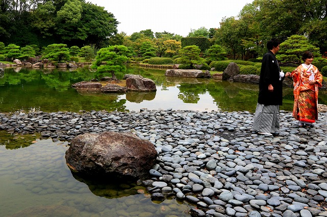 福岡（博多）＆平戸の旅 その40 大濠公園・日本庭園（2） 上の池 | 質素な写真展示室