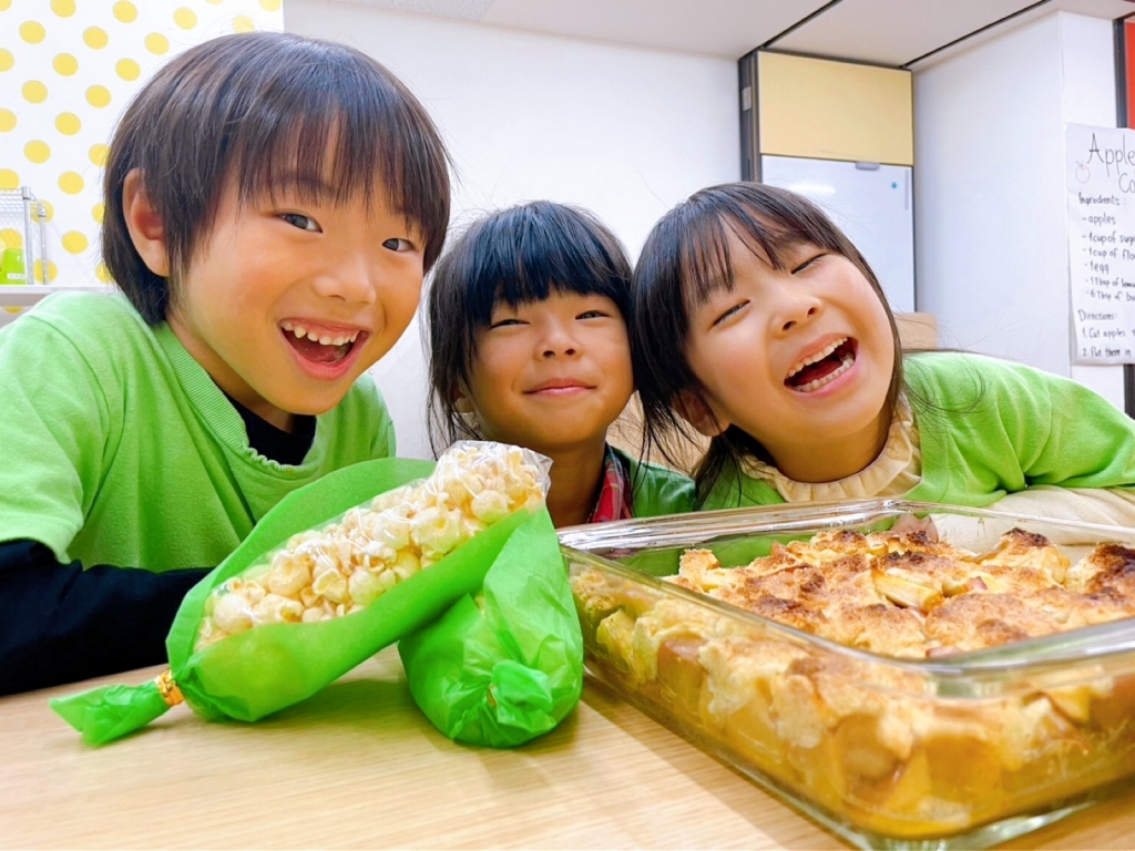 🍎PIP FFF Thanksgiving🌽 (Tachikawa) | 英語学童ACCESS