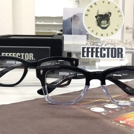 EFFECTOR 入荷！ | Glass AND Art 新作情報