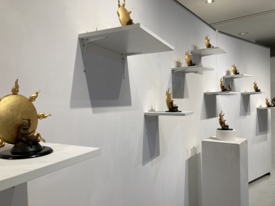 5359 Bunkamura Gallery 8/ （東京都渋谷区渋谷2-21-1）：籔内佐斗司展 | 画廊めぐりノート