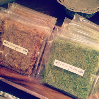 森のいちにちマーケット＋RAWクラッカーのお知らせ少し | coma-goma