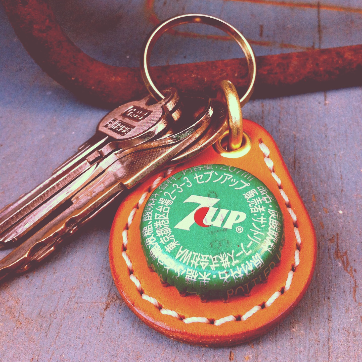 7up Bubbles 1974 | ガロンのハンドメイドとアトリエの日常