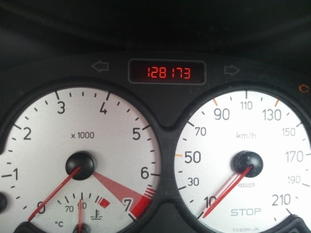 3度目の車検＆坂道特訓!! | 206CC**＆ELISE CR**＆ABARTH 500**と一緒♪