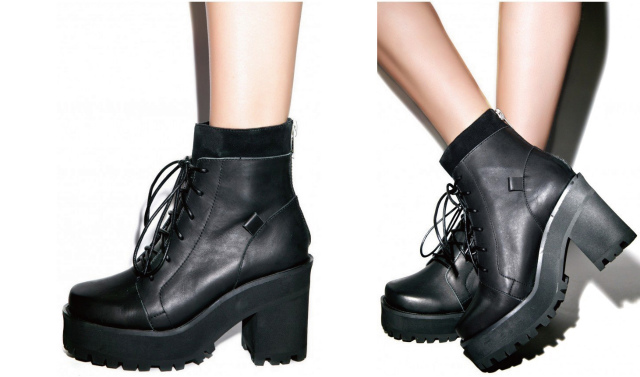 REVERB BOOT by UNIF | UNCHAIN BLOG