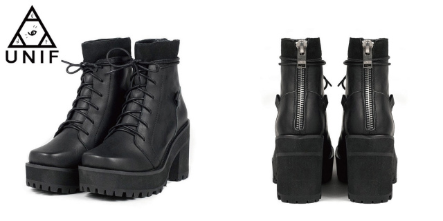 REVERB BOOT by UNIF | UNCHAIN BLOG