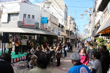 駒川ラブリーモール商店街 田辺大根フェスタ♪ | ワライナキの日々