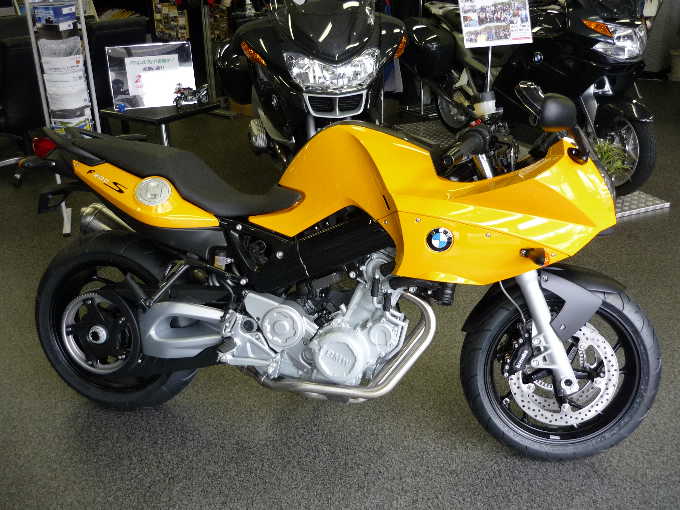 BMW F800S 入荷！ | 原サイクルBMW情報