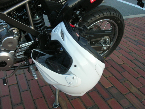 D－TRACKER 125 を試乗してきました | 山とウサギと飛行機と・・・いよいよバイク