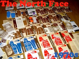 ノースフェイス･ブランドタグの温故知新 The North Face Tags | モノシリ沼
