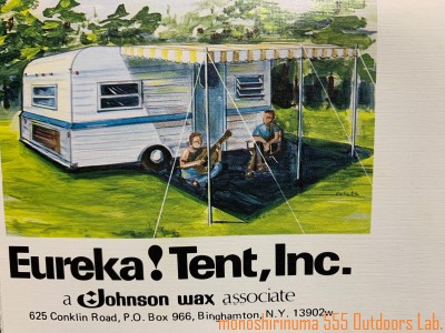 STARGAZERと呼称するに相応しいテント EUREKA！ NIGHTSCAPE4 | モノシリ沼