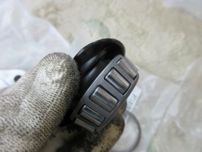 日産サファリンのキングピンベアリング組み立て | has blog☆