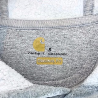 古着屋 carhartt スウェットパーカー S (752) | 温古着新 at 高円寺ルック商店街