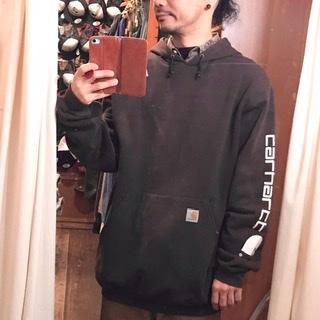 古着屋 carhartt スウェットパーカー M (755) | 温古着新 at 高円寺ルック商店街