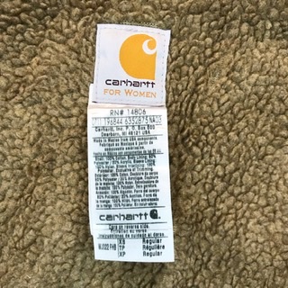 古着屋 carhartt ダックジャケット XS (763) | 温古着新 at 高円寺ルック商店街