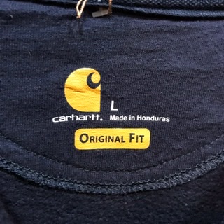 古着屋 carhartt スウェットパーカー L (860) | 温古着新 at 高円寺ルック商店街