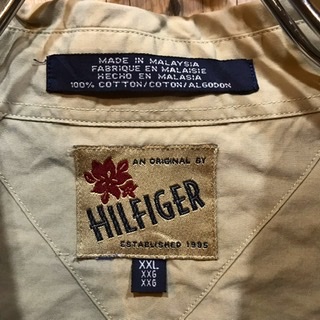 古着屋 TOMMY HILFIGER アロハシャツ XXL (971) | 温古着新 at 高円寺ルック商店街