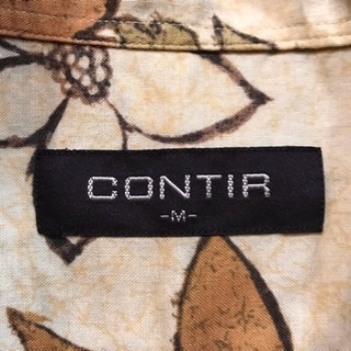 古着屋 CONTIR アロハシャツ M (1088) | 温古着新 at 高円寺ルック商店街