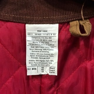 古着屋 carhartt つなぎ L (1110) | 温古着新 at 高円寺ルック商店街