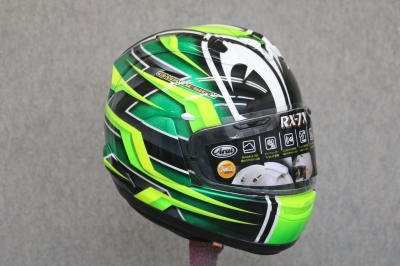 新作ヘルメット | カスタムペイント QMA DESIGN blog