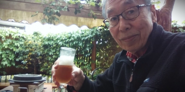 雨のテラス（ウッドデッキ） | 光野有次の気分はバリアフリー