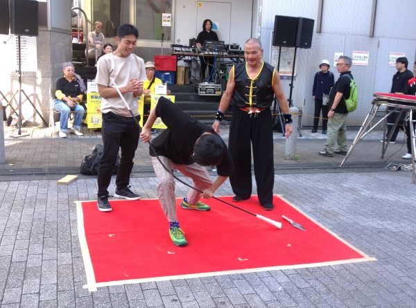 町田大道芸2024 | 光野有次の気分はバリアフリー