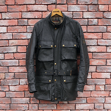 Belstaff "Vintage" Waxcotton Jackets, Trousers, and Derwent Nylon ...