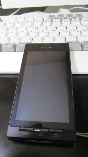 docomo REGZA Phone（T-01C）の不可解な動き | KOKAのつぶやき
