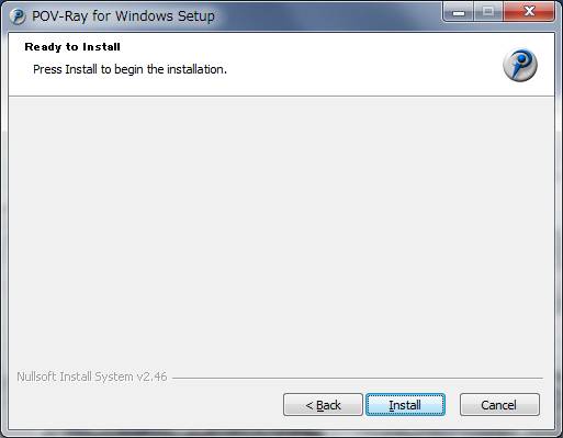 POV-Ray v3.7 が RC6 から RC7 にバージョンアップした | KOKAのつぶやき