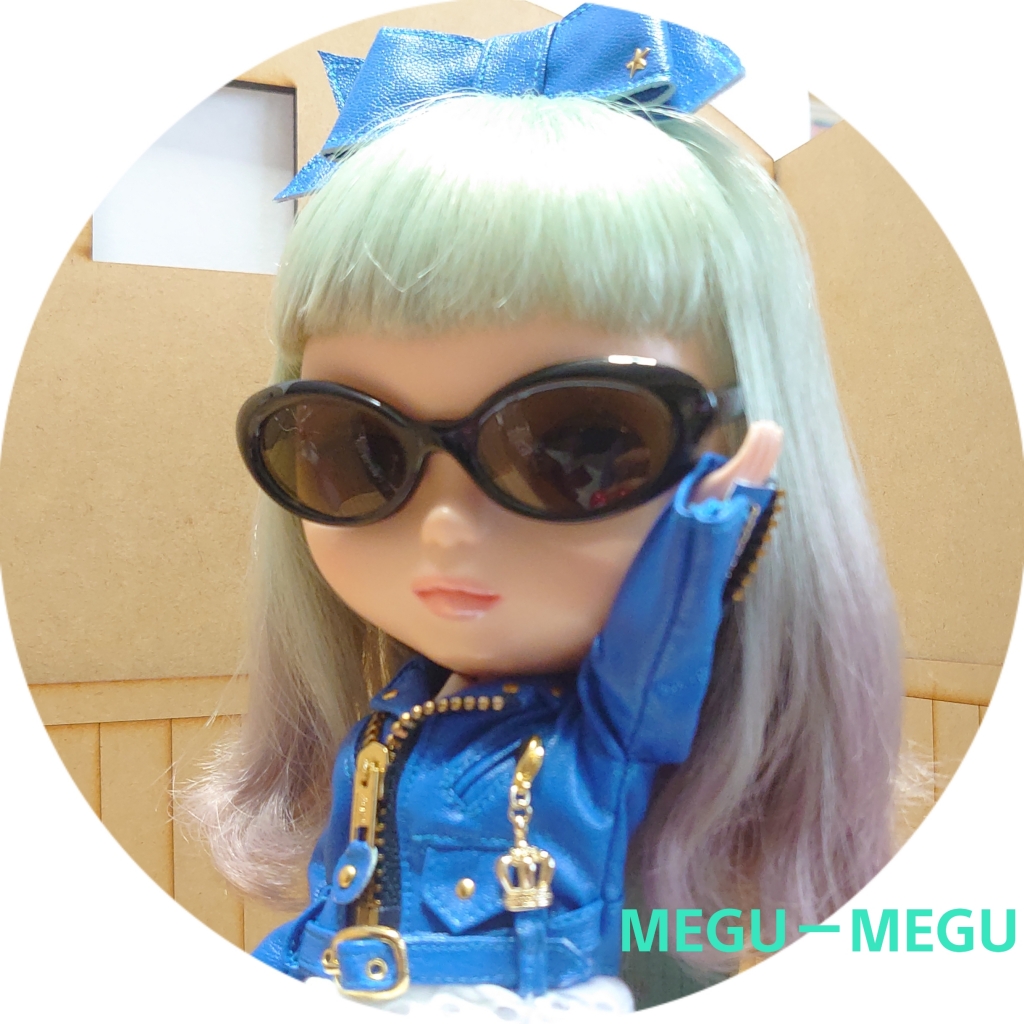 BRIGHT for BLYTHE！2019』MEGU-MEGUさんの作品紹介★★ | Junie Moon 大阪