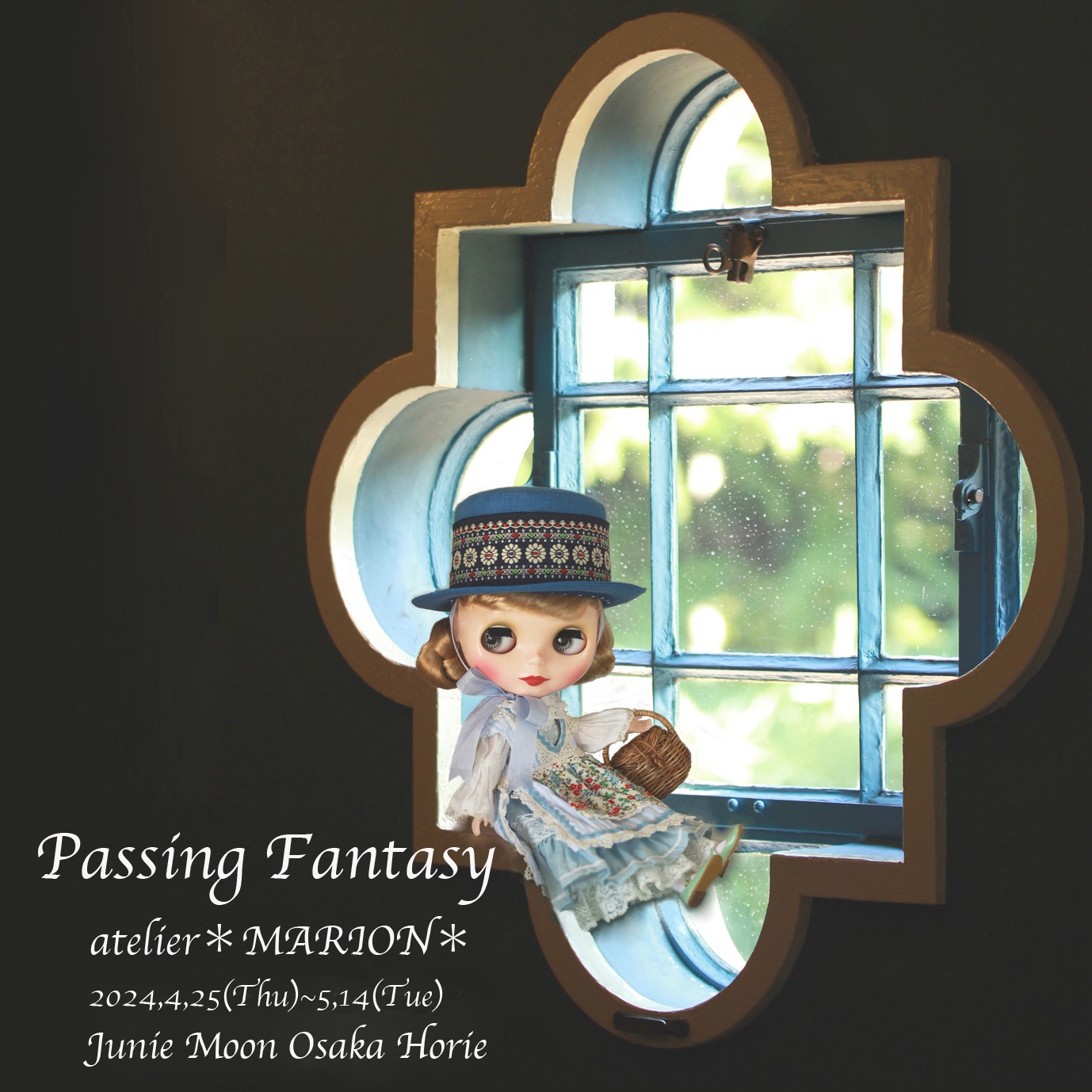 Junie Moon大阪・堀江店 atelier＊MARION＊個展「Passing Fantasy」 開催のお知らせ | Junie Moon 大阪