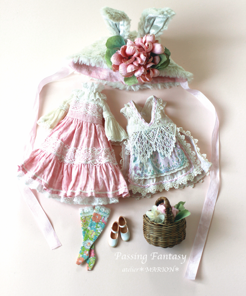 atelier＊MARION＊個展「Passing Fantasy」 カスタムドール紹介 | Junie Moon 大阪