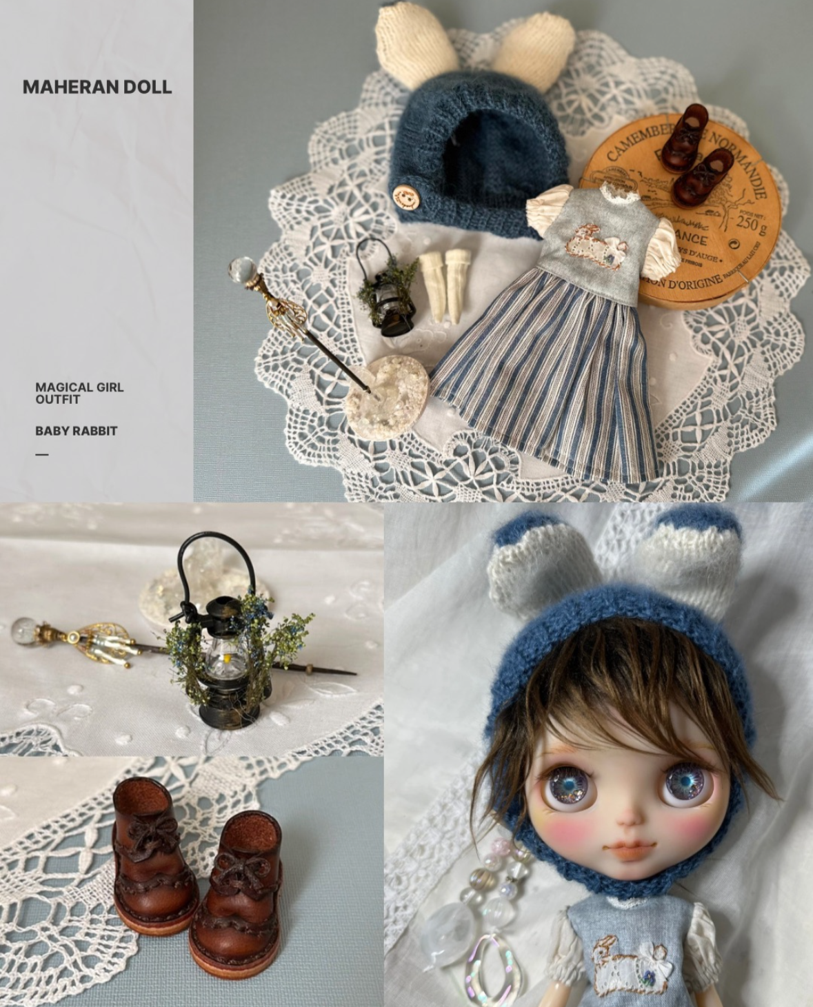 『Junie Moon Magic School』「maheran doll」さんの作品紹介★★ | Junie Moon 大阪