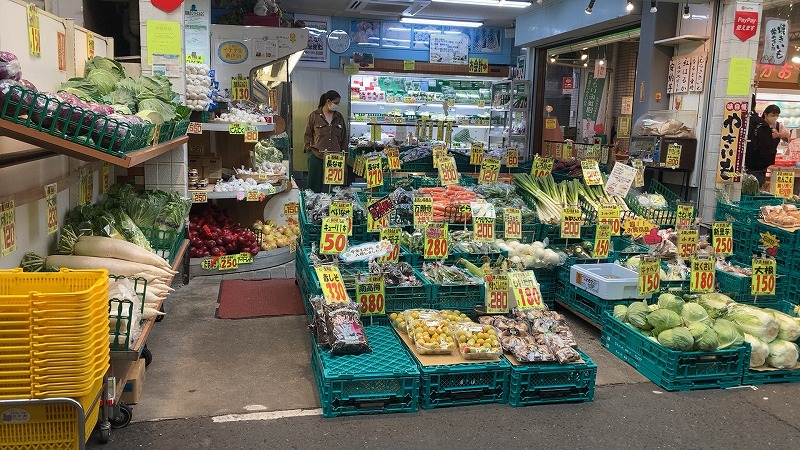 関西への旅2024年 神戸・大安亭市場 | その道のプロが書く、食べ歩き記録。