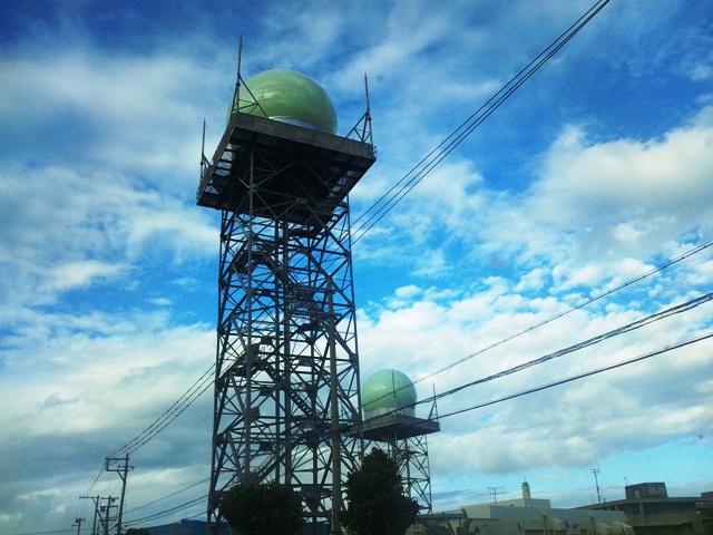 ARSR (Air Route Surveillance Radar:航空路監視レーダー) | 南風マンゴー 栽培記録