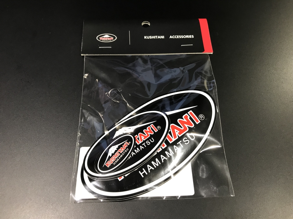 新商品（3DEステッカー）のご紹介 ： KUSHITANI 三鷹店 | KUSHITANI 三鷹店