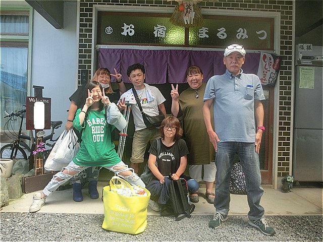 5年ぶり | お宿まるみつ 大将&女将の奮闘記