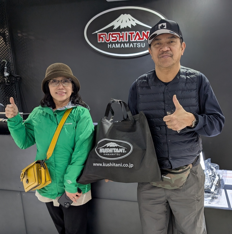 Welcome to KUSHITANI from Canada：KUSHITANI江戸川店 | KUSHITANI 江戸川店