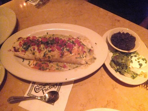 The Cheesecake Factory@Dallas Factory Burger, Original Cheesecake | 日々飽食