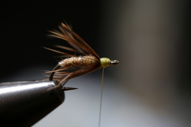 ウエイト入りの毛バリ | 吉田毛鉤/吉田毛鉤ラボ