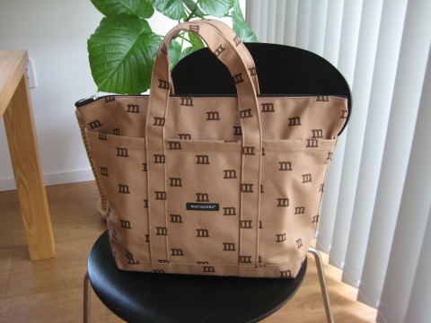 おnewなmarimekkoのバッグ♪ | すばらしい日々。